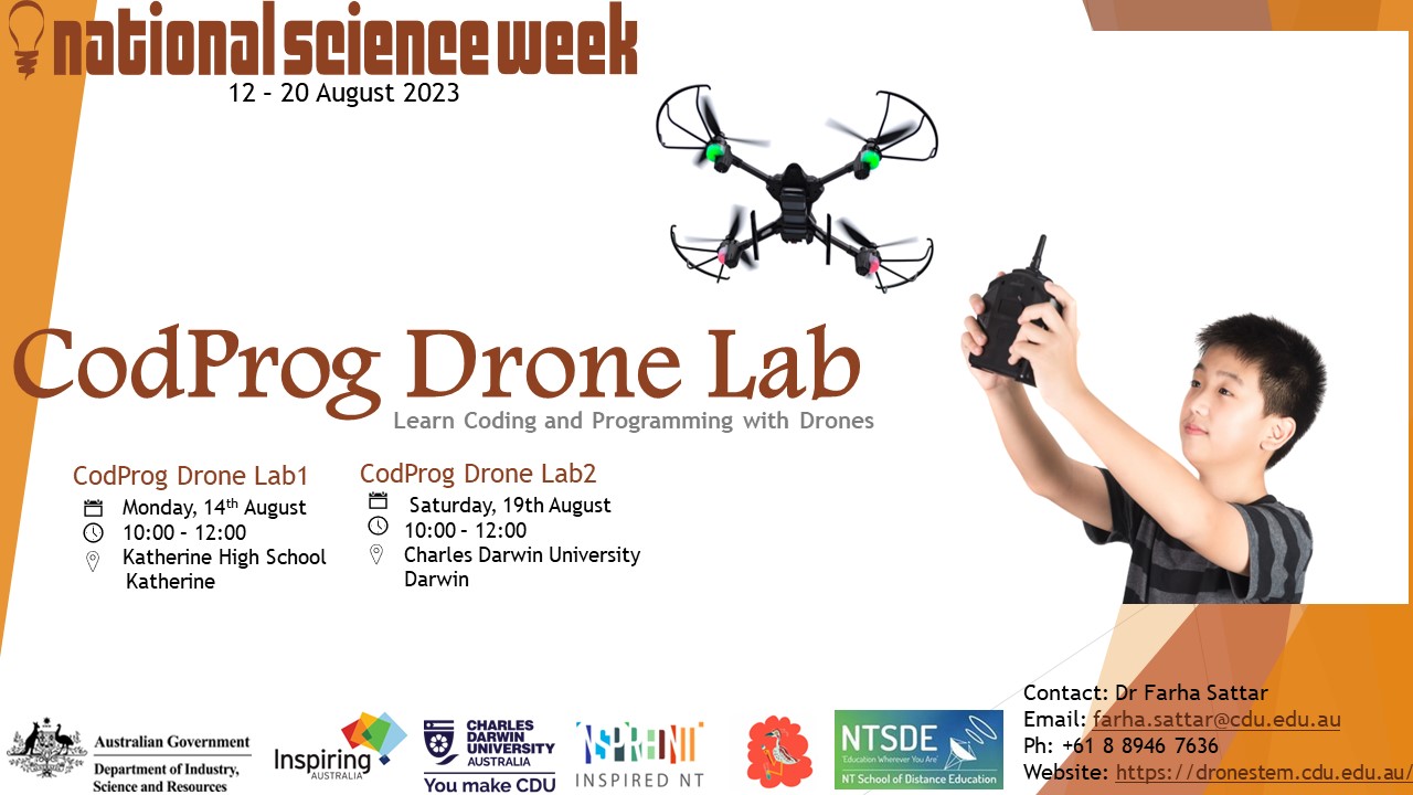 National Science Week 2023 - Drone Stem